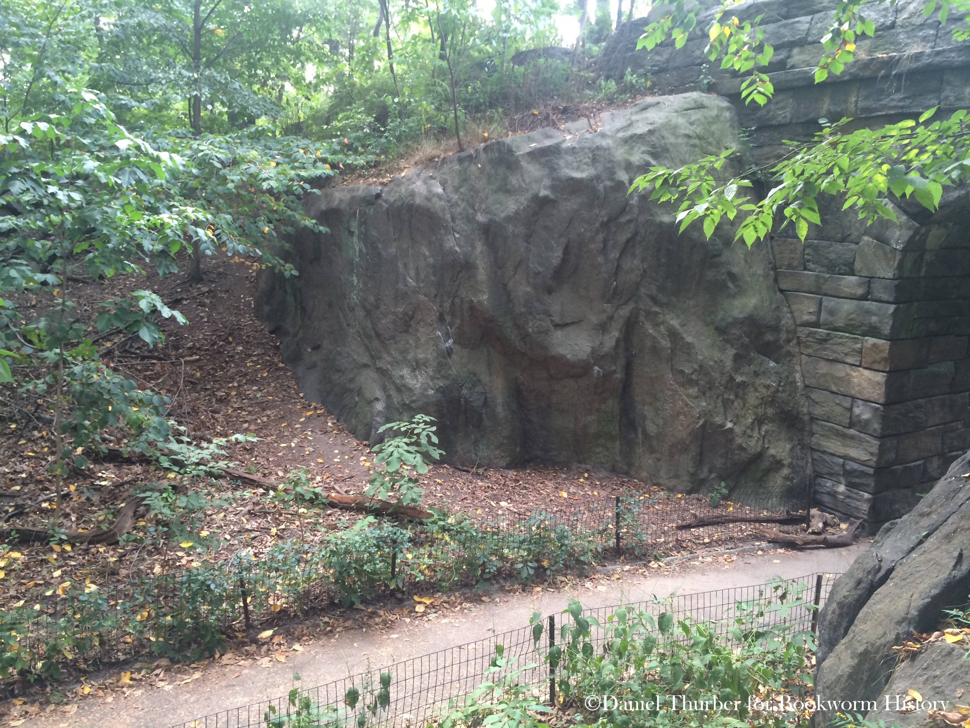 Central Park and the Long-Lost Ramble Cave – Bookworm History