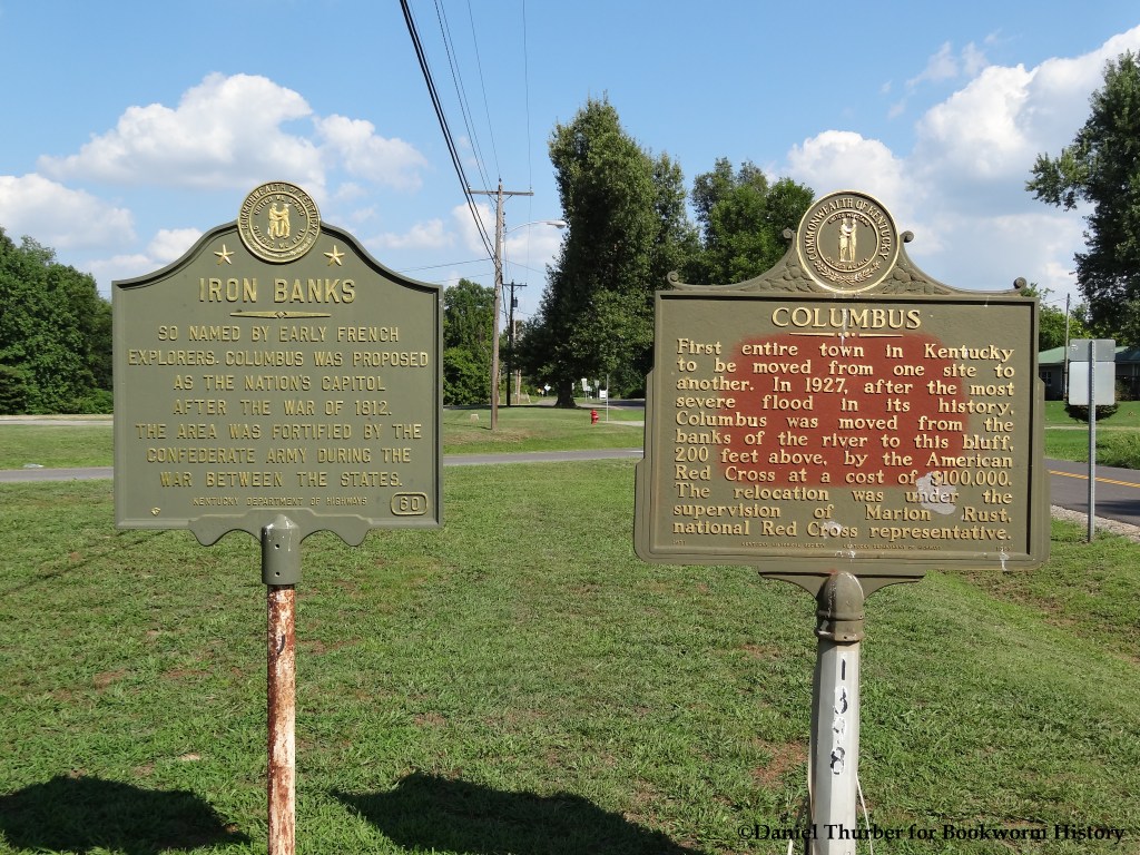 Columbus, Kentucky. Capital of the United States? – Bookworm History