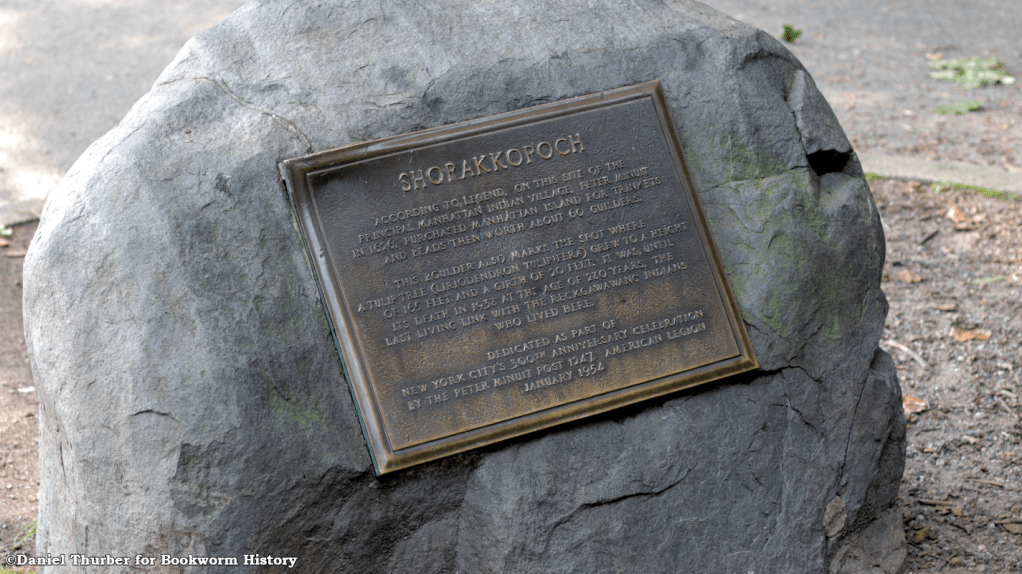 Inwood Native American Caves – ‘City Full of History’ Episode 7 ...